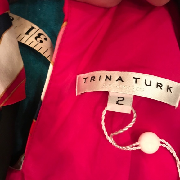 Trina Turk | Dresses | Trina Turk Roe Halter Shift Dress | Poshmark